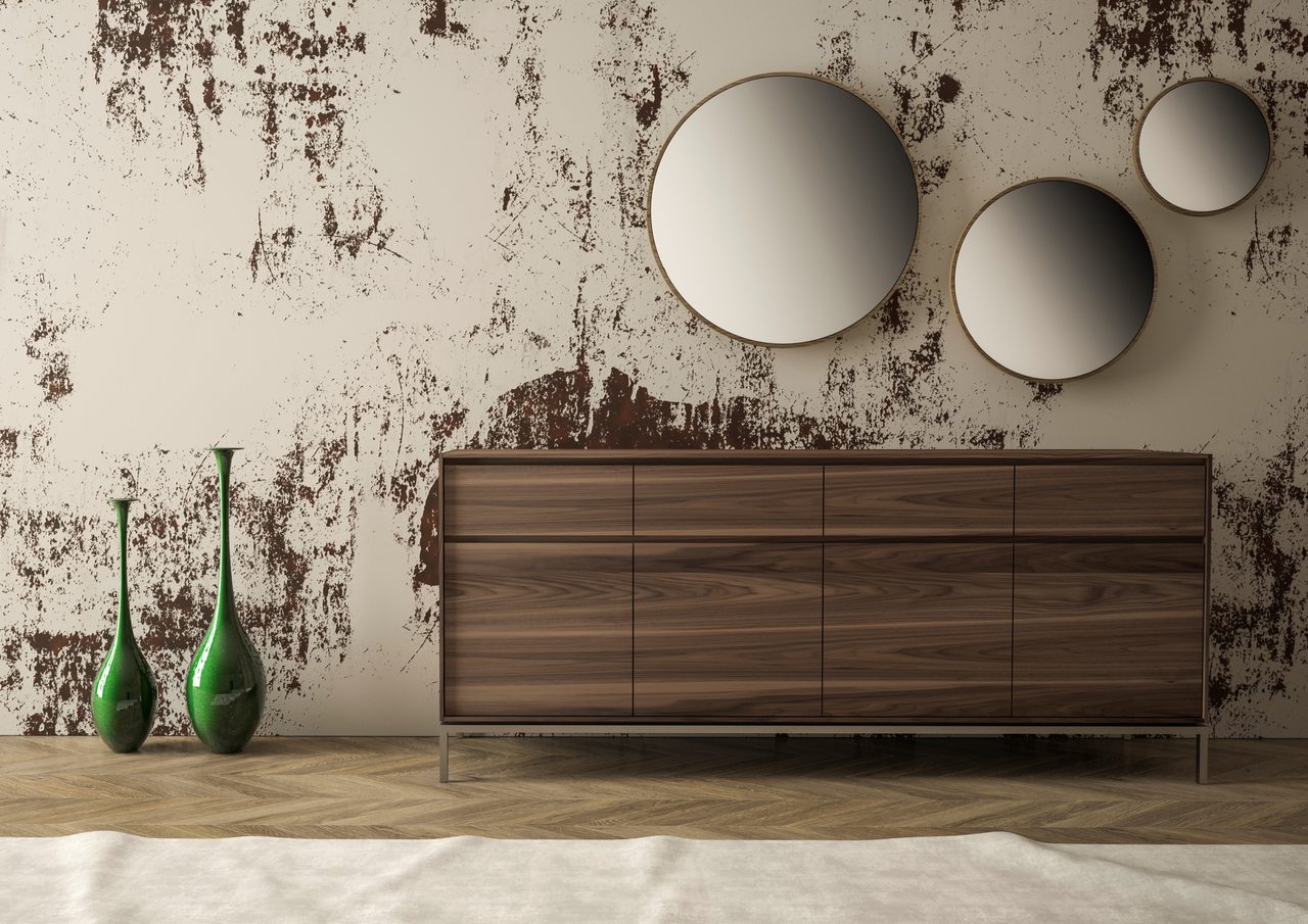 Aparadores e móveis de apoio para diferentes espaços - Tábula furniture