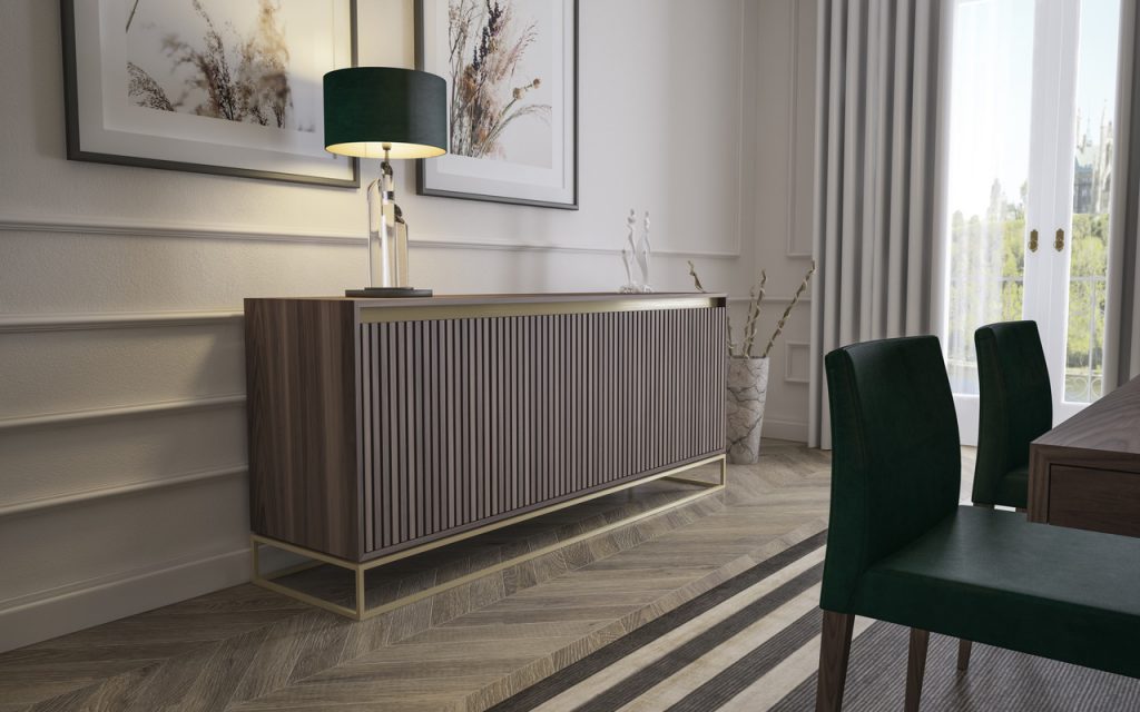 Aparadores e móveis de apoio para diferentes espaços - Tábula furniture