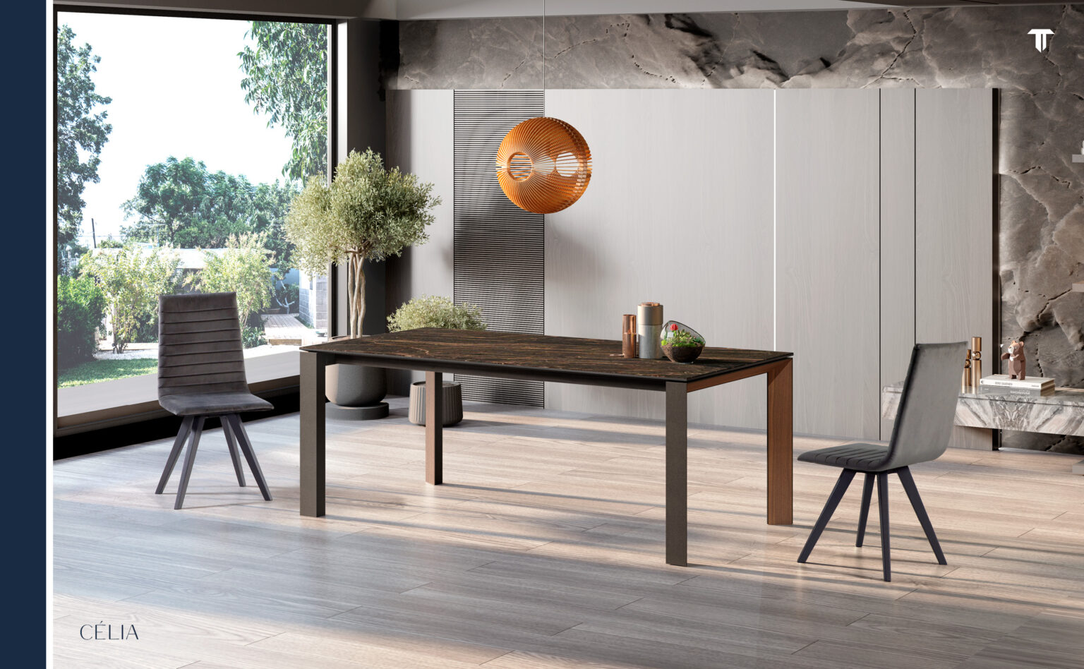 Mesa Célia - Tábula furniture